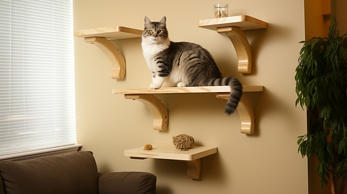 Guide Pratique : Comment fixer solidement un arbre à chat au mur