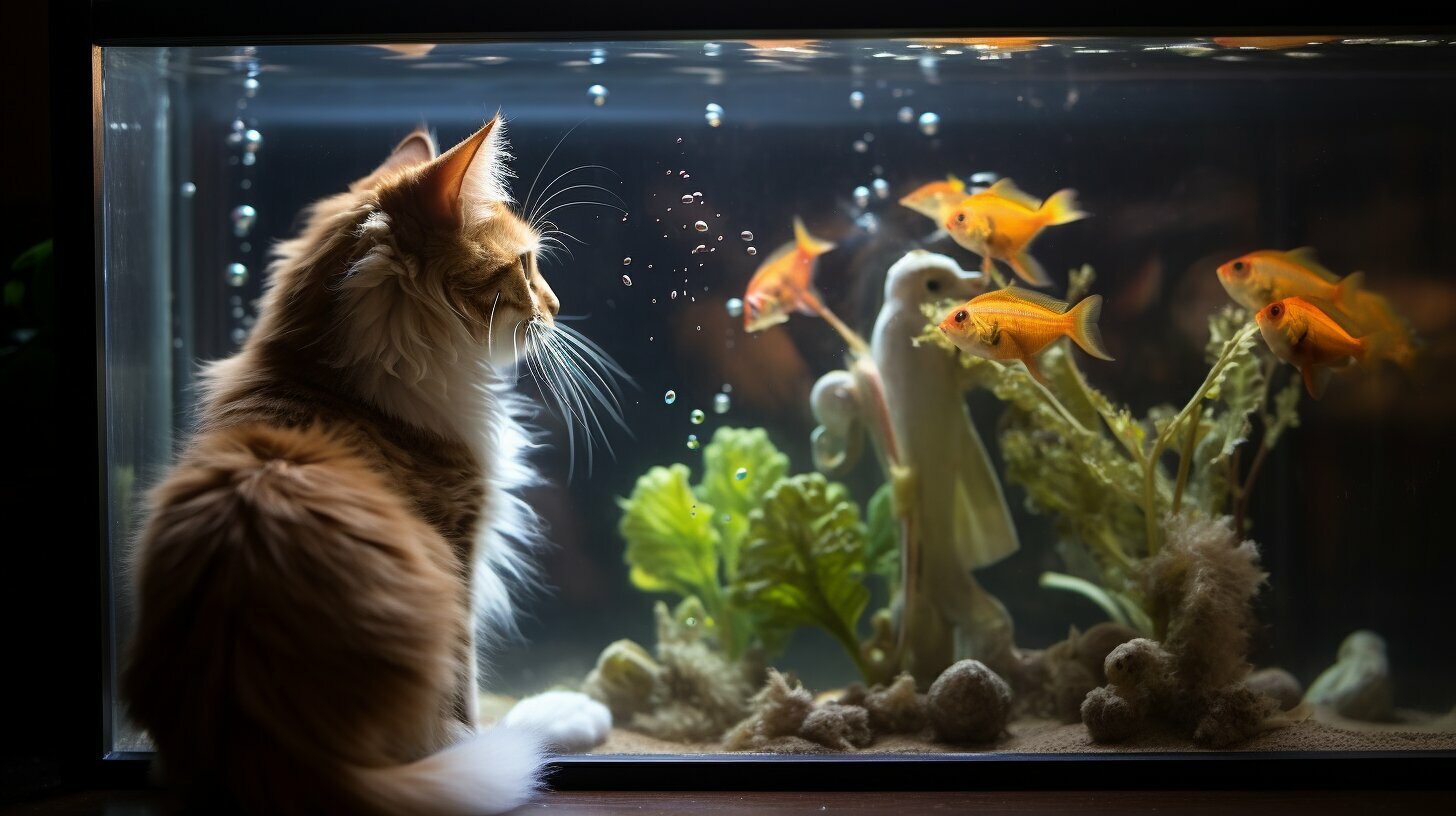La coexistence entre chats et poissons d'aquarium : Guide Complet et ...