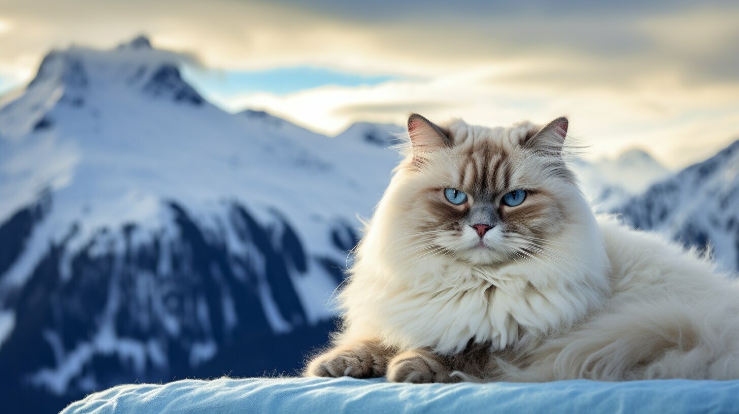 La douceur du chat Himalayen : Le guide complet pour les amoureux des chats