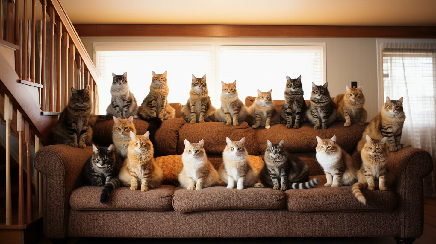 Comprendre la hiérarchie entre chats dans un foyer multi-chats