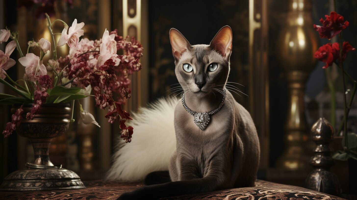 Explorons L'allure majestueuse du chat Oriental : Guide Complet et Conseils