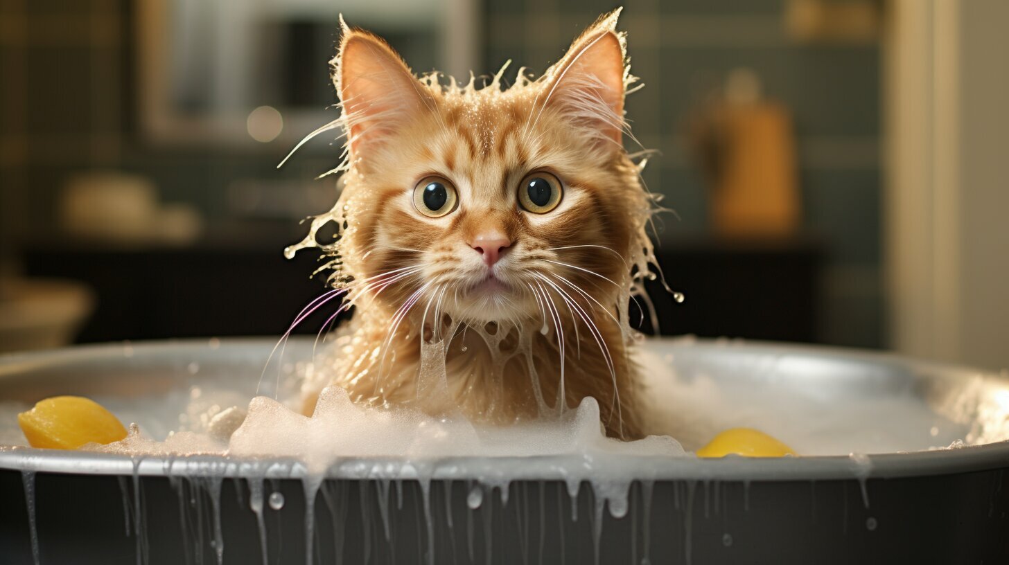 Le bain pour les chats : est-ce nécessaire