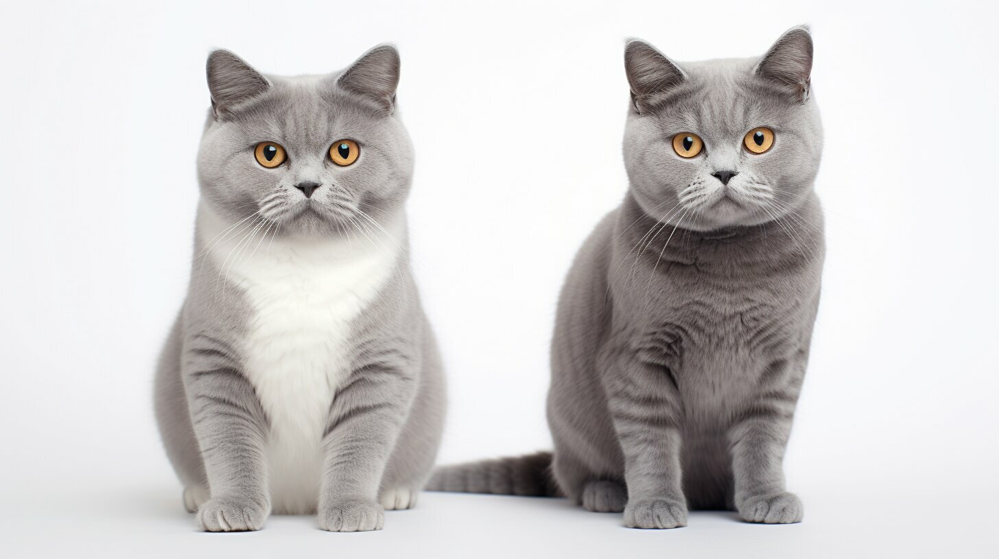 Comparatif : Les différences entre le chat British Shorthair et le chat ... Comparatif : Les différences entre le chat British Shorthair et le chat ...