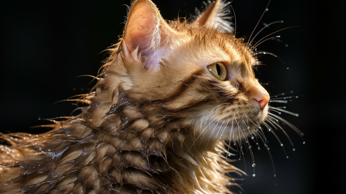 Comprendre les effets des puces sur la peau des chats