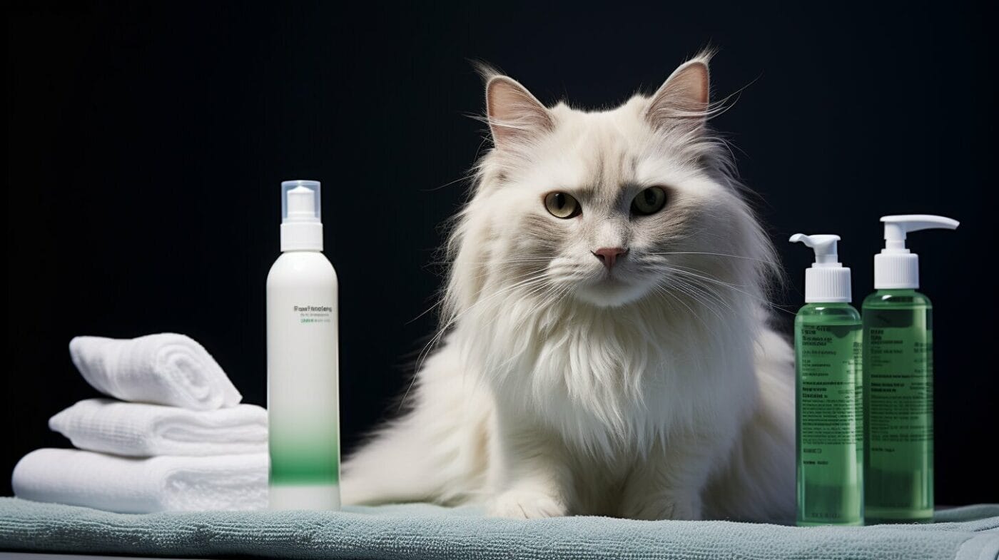 Guide Pratique : Les étapes pour nettoyer les yeux d'un chat