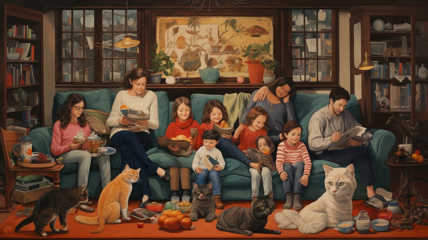 Les races de chats recommandées pour les familles avec enfants