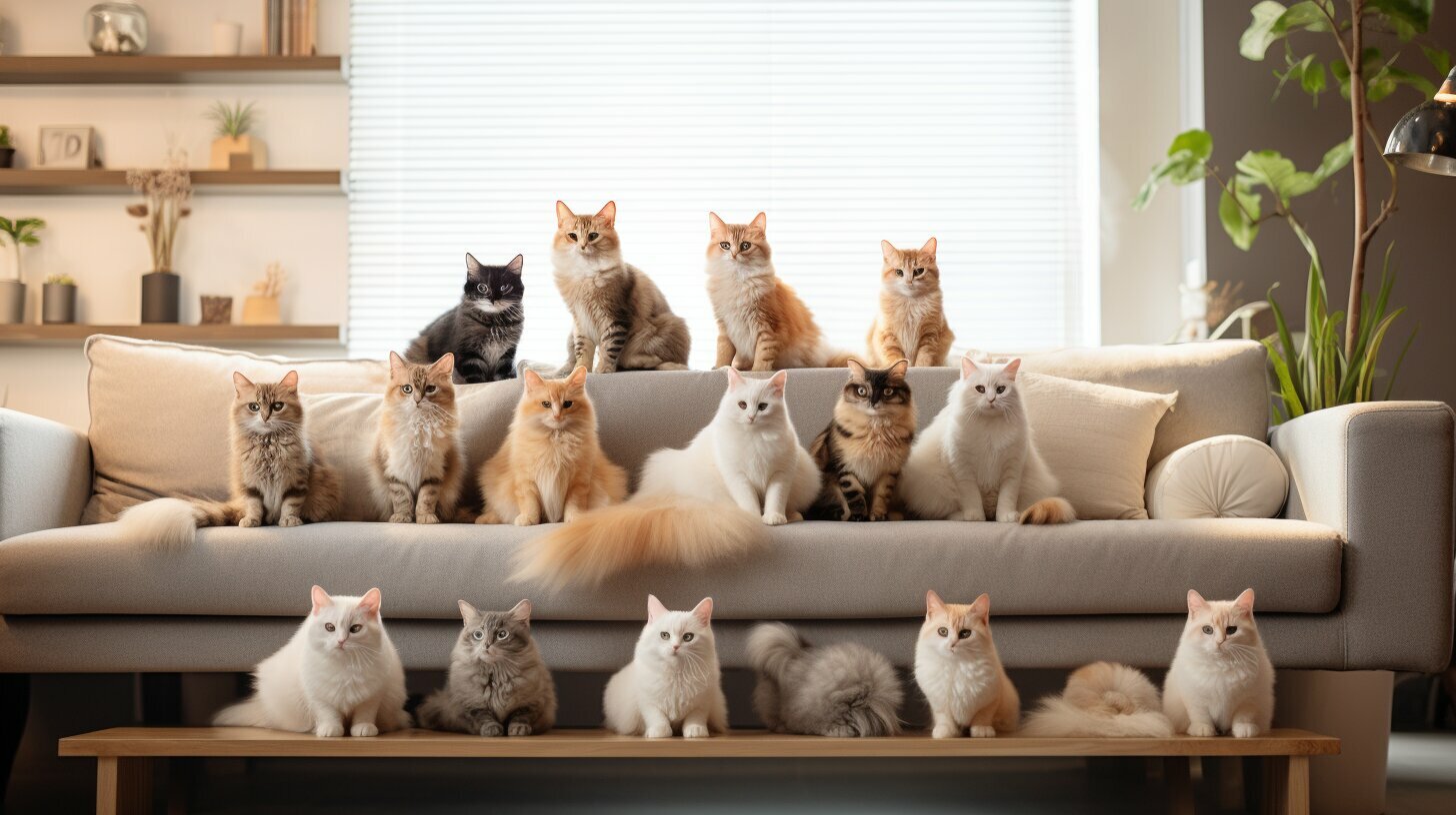 Guide des races de chats recommandées pour les petits espaces
