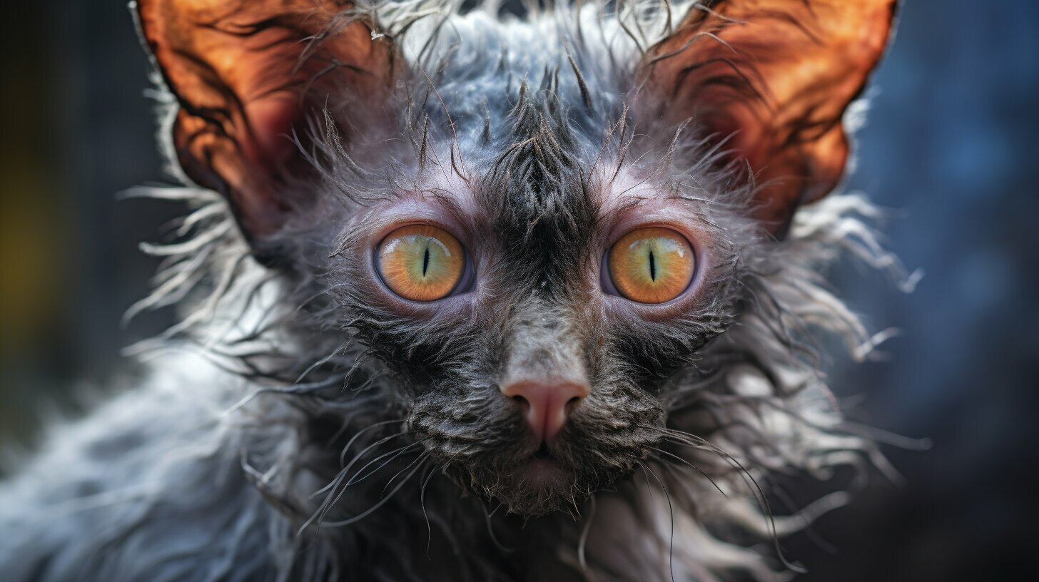 Les raisons de la popularité croissante du chat Lykoi en France