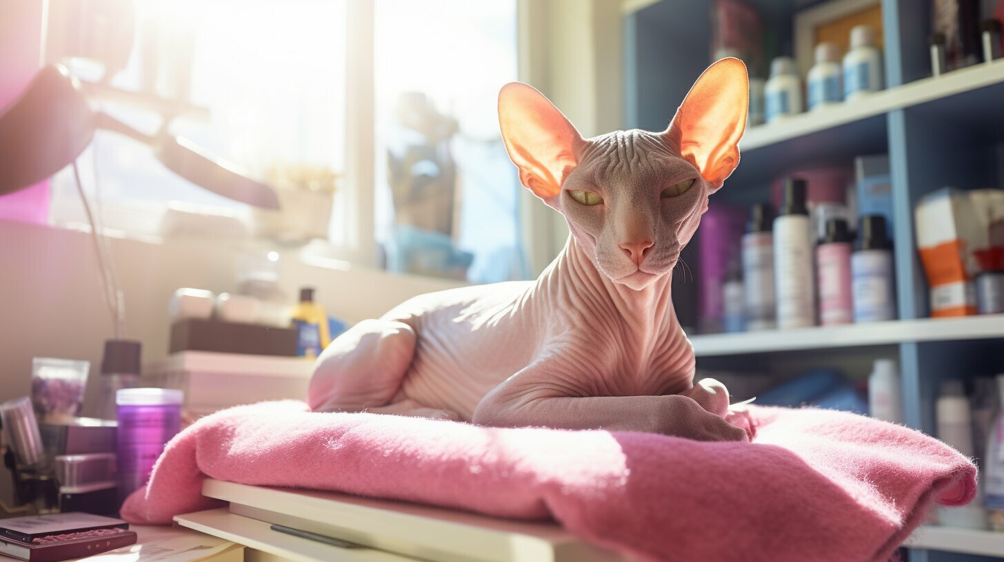 Guide Complet: Les soins spécifiques pour le chat Sphinx