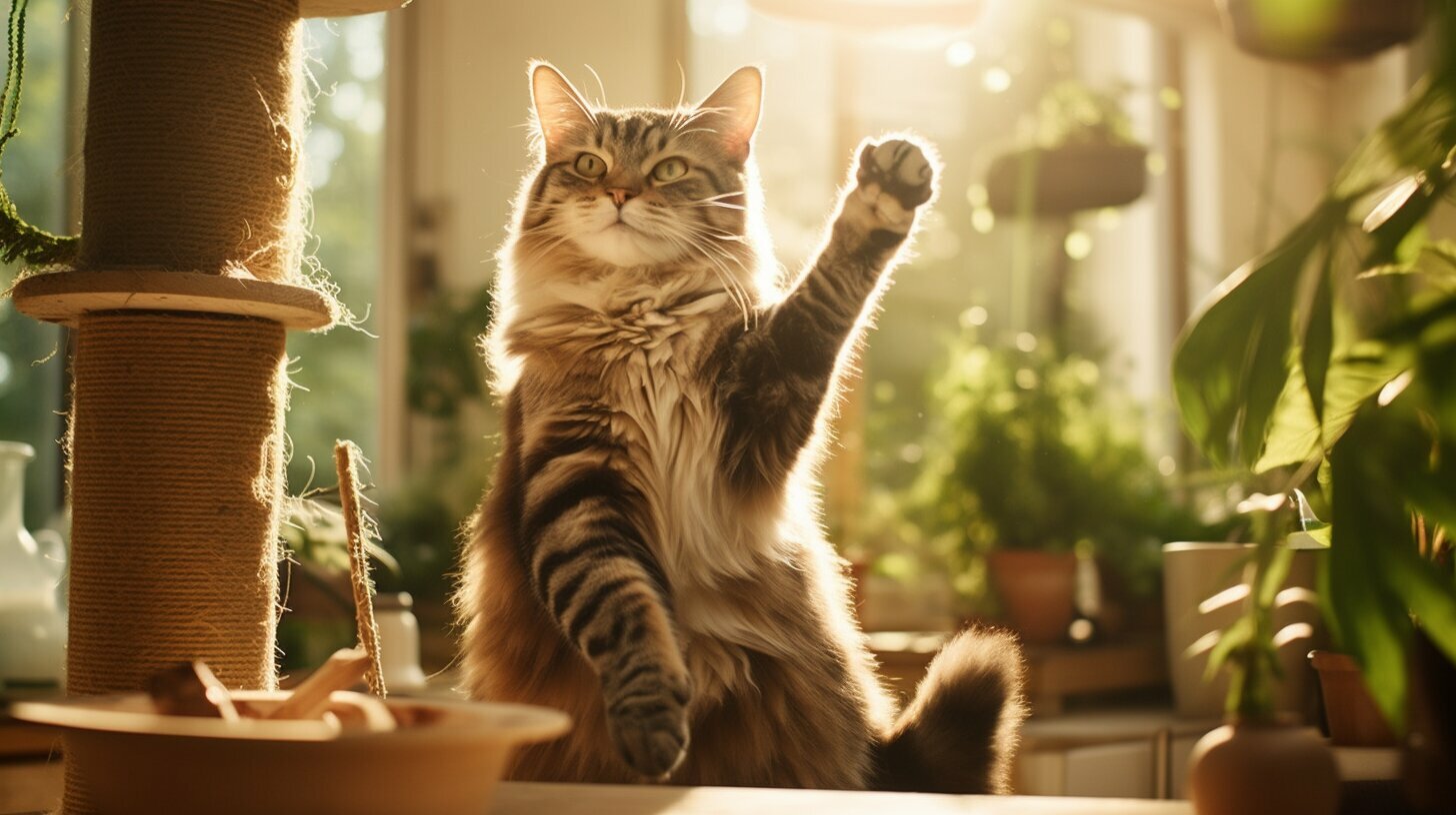 Découvrir L'importance de la matière du griffoir pour votre chat