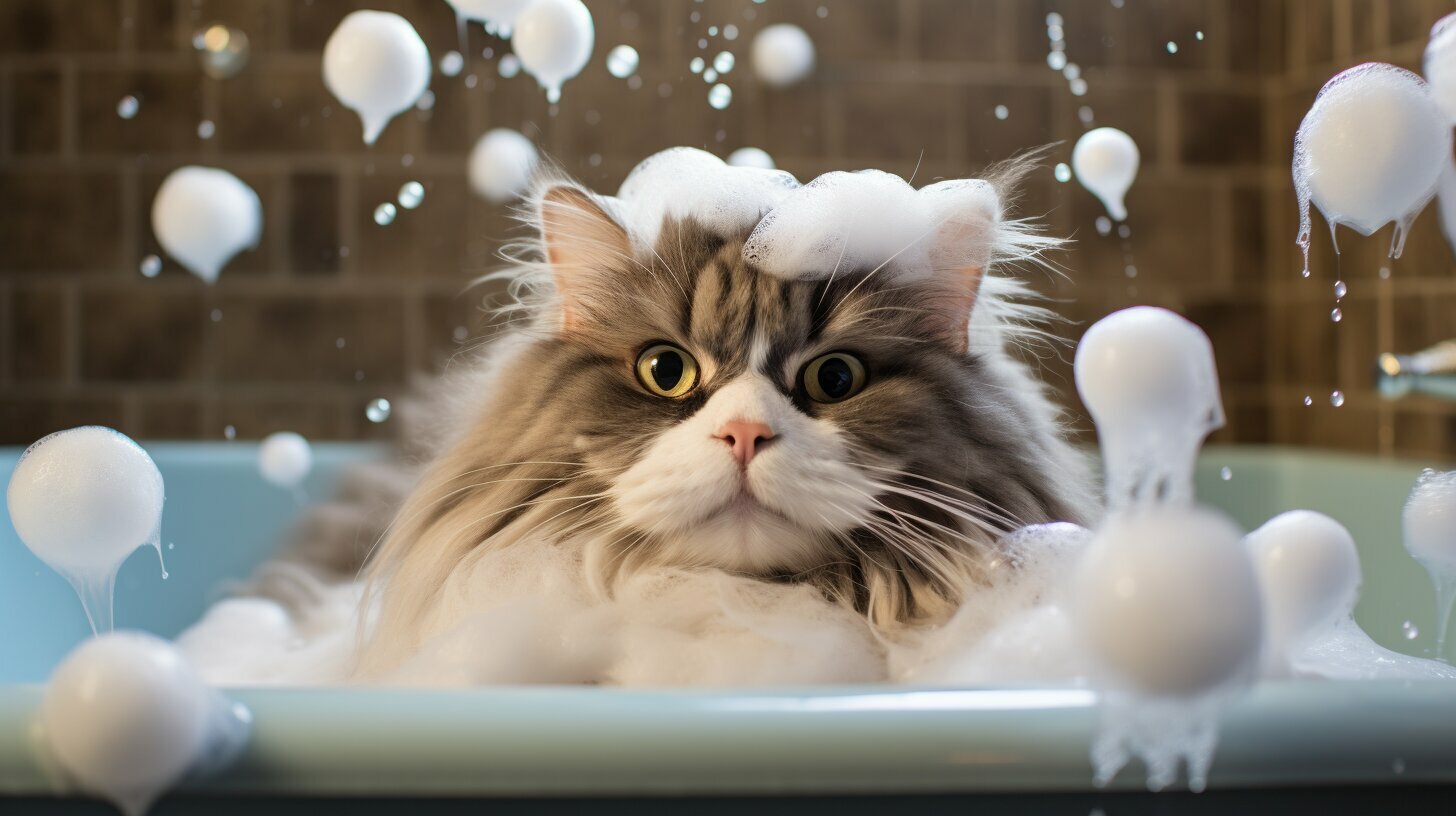 L'importance du shampoing adapté pour les bains de cha