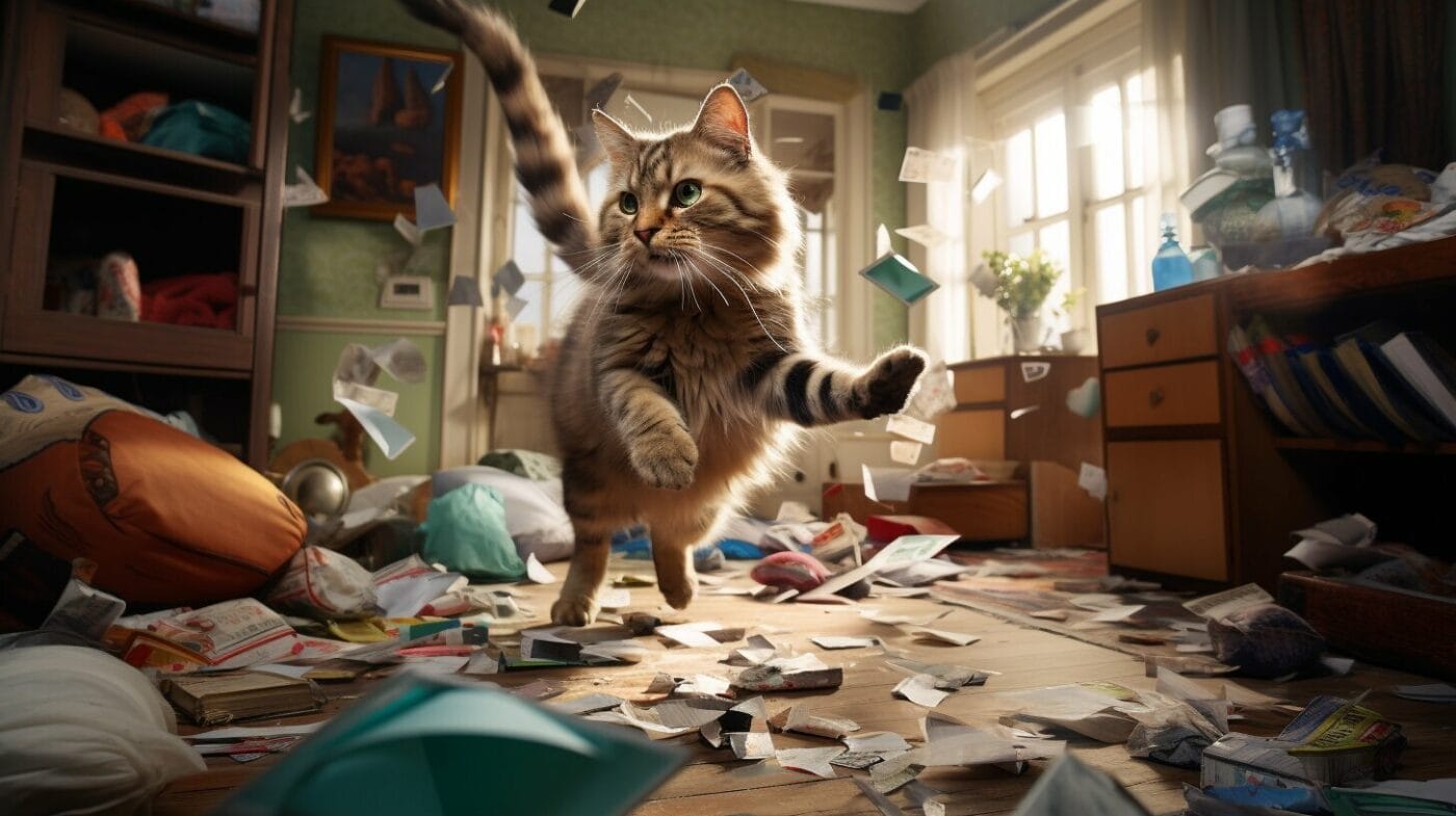 Comprendre et gérer un chat hyperactif : informations et conseils