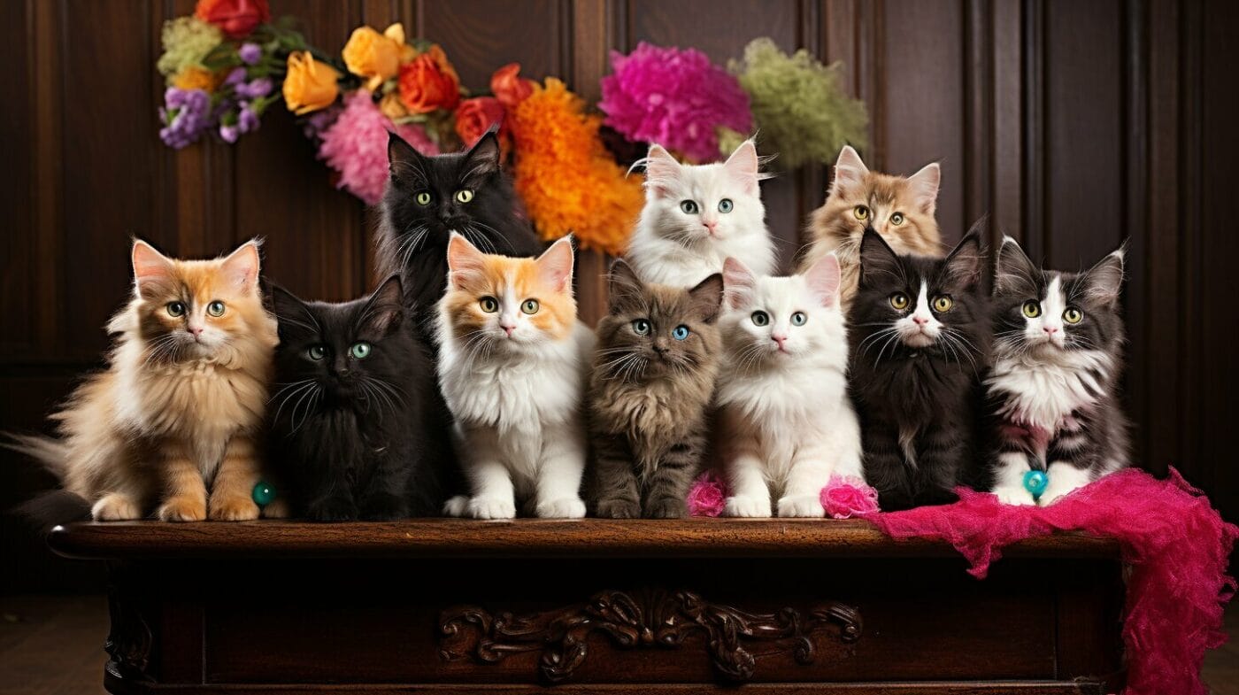 Découvrez les races de chats les plus mignons