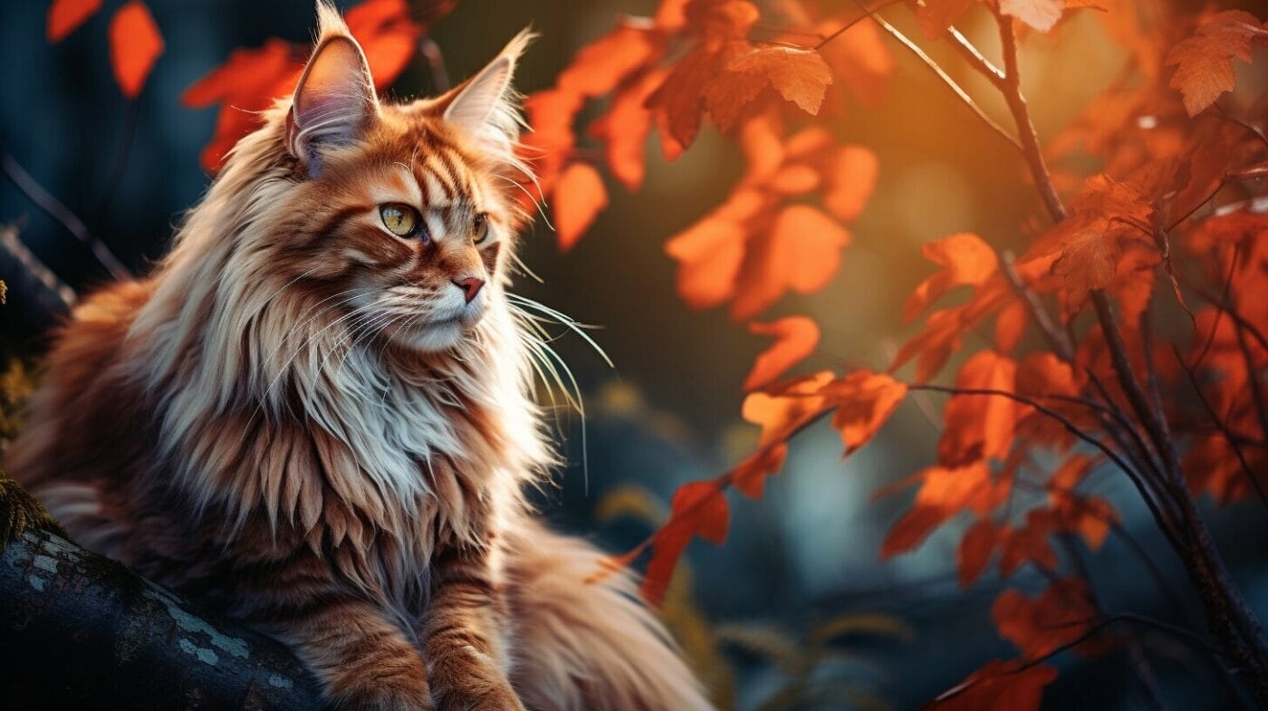 Maine Coon Roux : Guide Complet sur ce Majestueux Chat