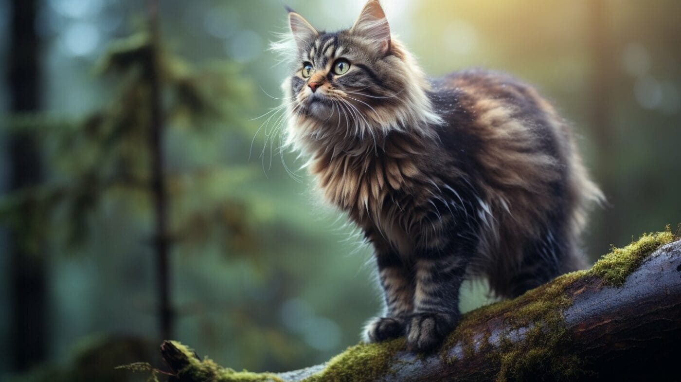 Découvrez le Skookum : un chat rare et unique