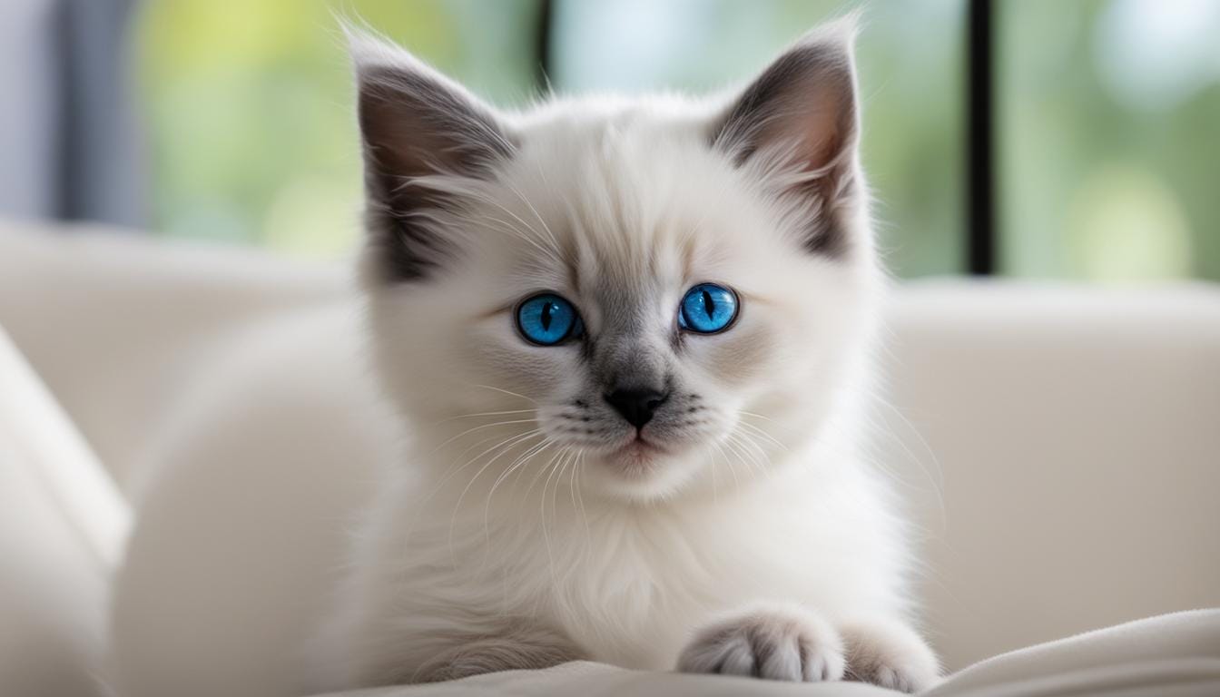 Guide Complet sur le Chaton Sacré de Birmanie Pour les Amoureux des Chats