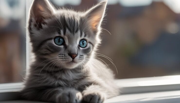 Chaton Gris : Tout ce que vous devez savoir sur ces adorables félins
