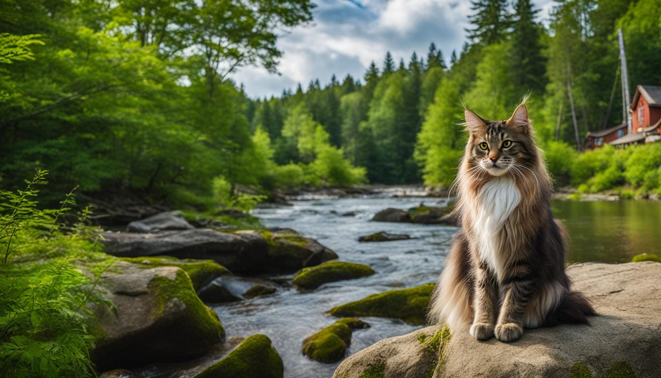 Main Coon Taille : Tout ce que vous devez savoir sur cette race