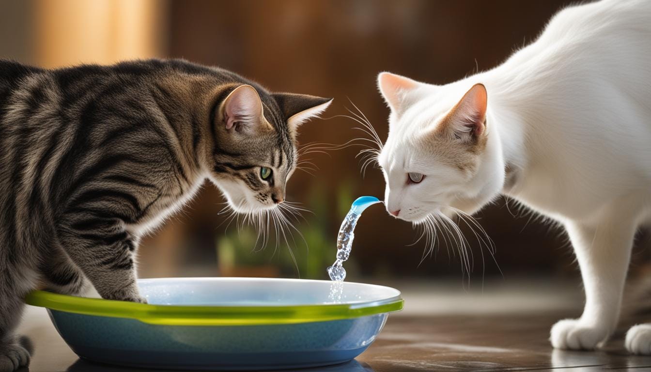 Pourquoi mon chat boit beaucoup: explications et solutions