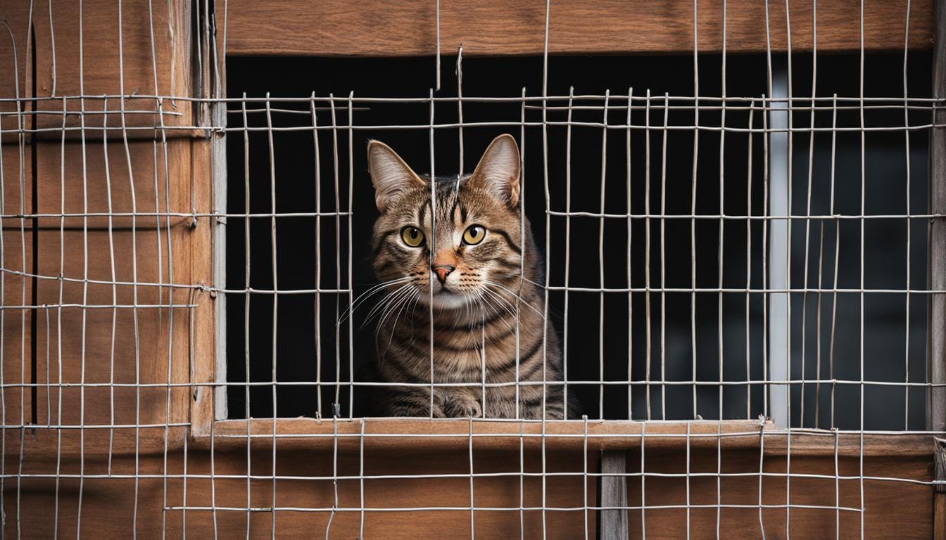 Protection Fenêtre Chat - Solution Sûre pour la Sécurité de Votre Chat