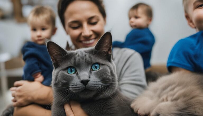 Tout savoir sur le chat bleu : Origine, caractéristiques et soins