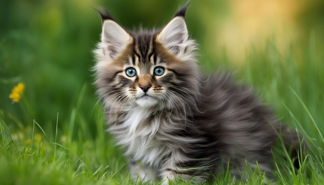Chaton Maine Coon : Guide Complet et Informations