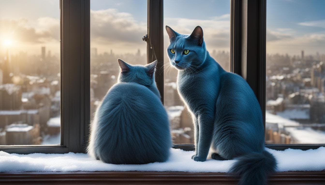Tout savoir sur le chat bleu : Origine, caractéristiques et soins