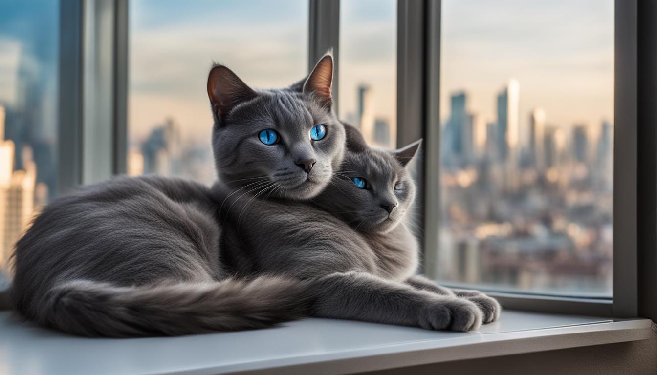 Guide Complet sur le Chat Gris aux Yeux Bleus - Découvrez Ses Secrets