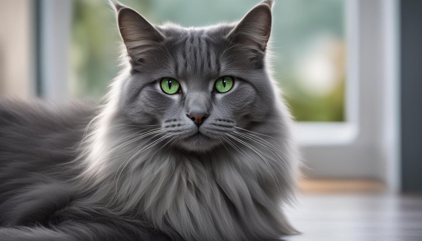 Découvrez les différentes races de chat gris