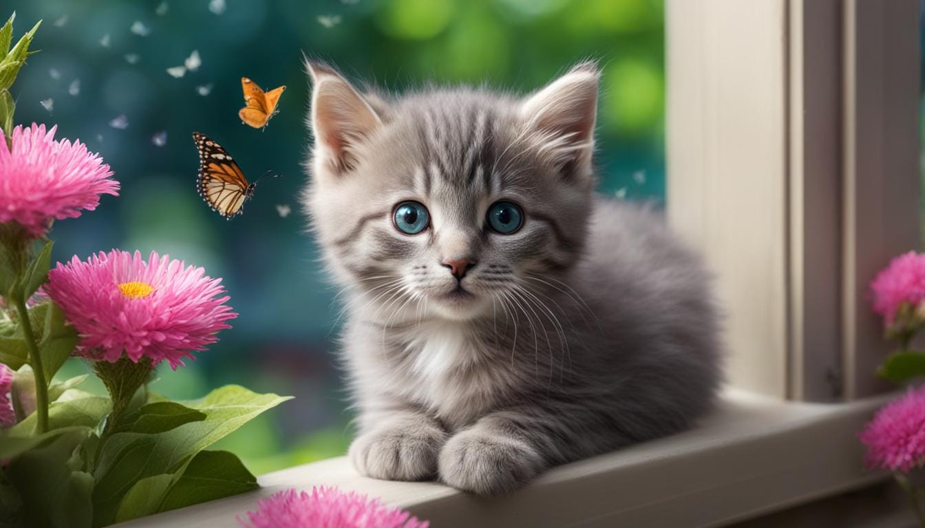 Chaton Gris : Tout ce que vous devez savoir sur ces adorables félins