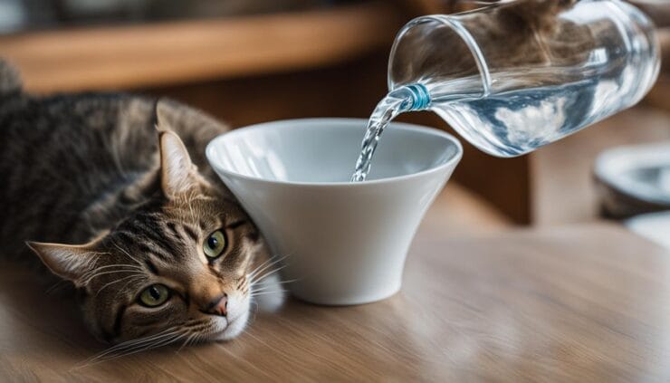 Pourquoi mon chat boit beaucoup: explications et solutions