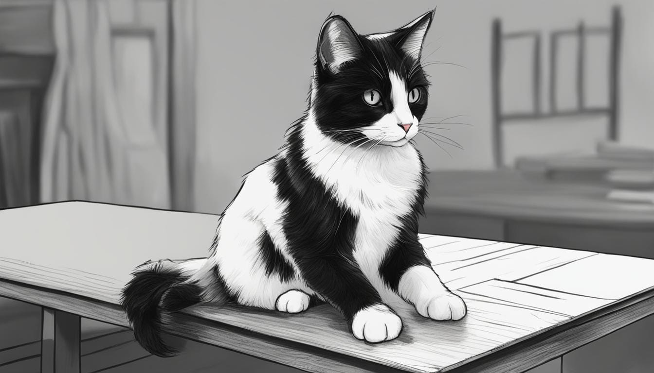 Apprenez à faire un dessin chat parfait : Guide étape par étape
