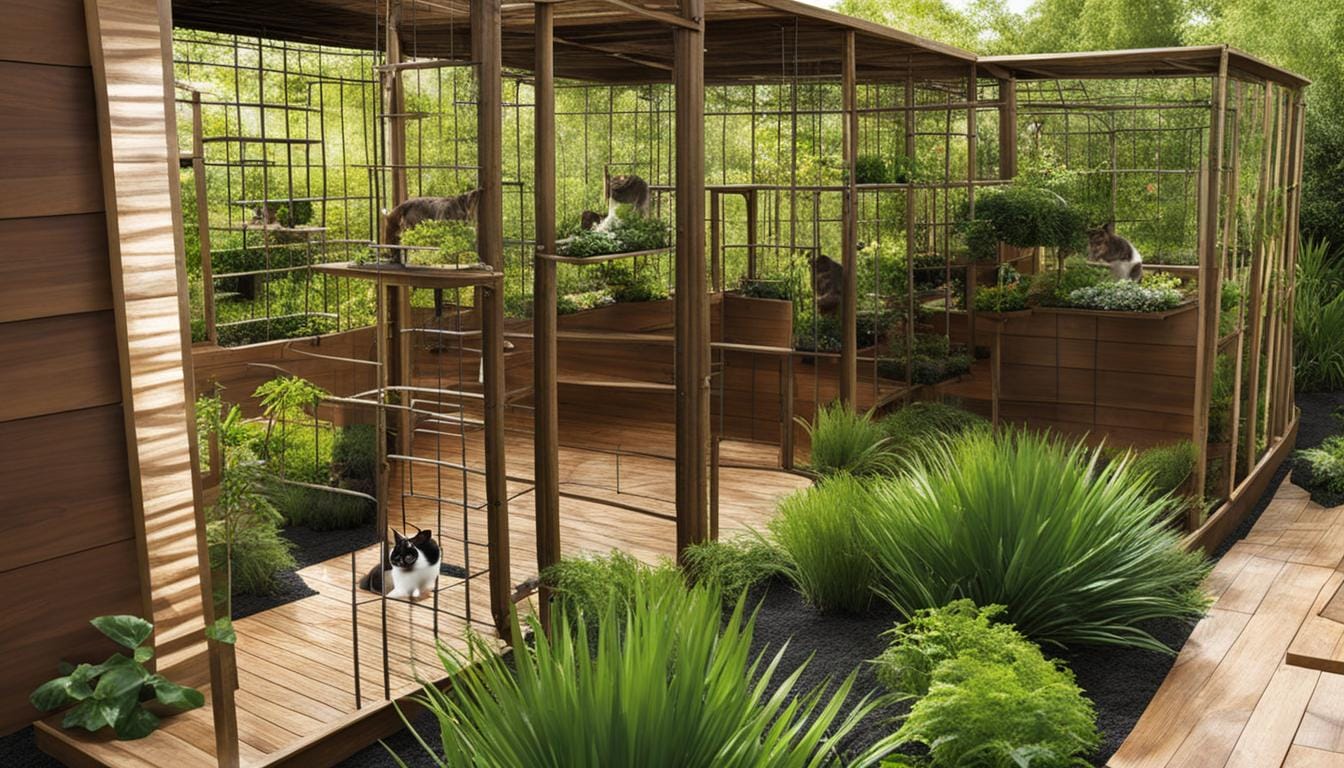 Guide Complet pour Choisir votre Enclos Chats Extérieur