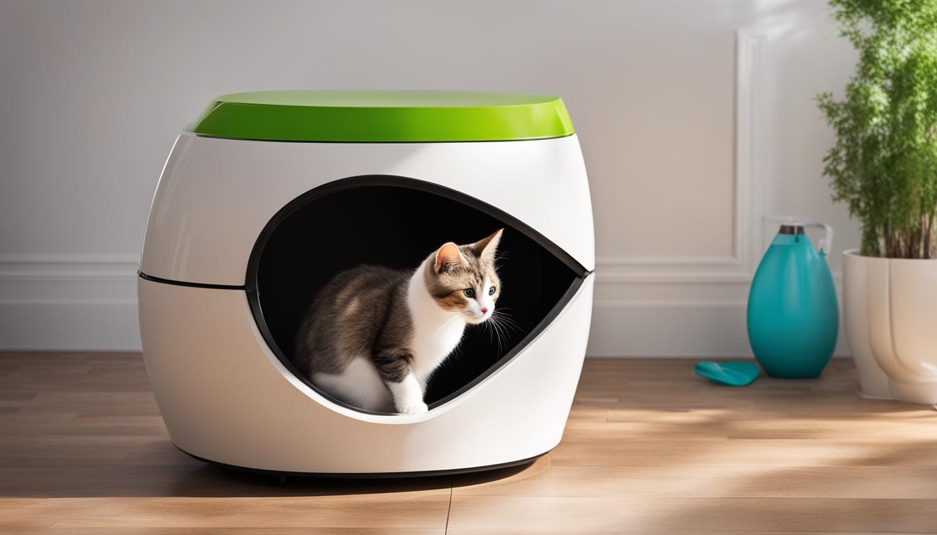 Découvrez la Litière Autonettoyante - Innovation Pour votre Chat