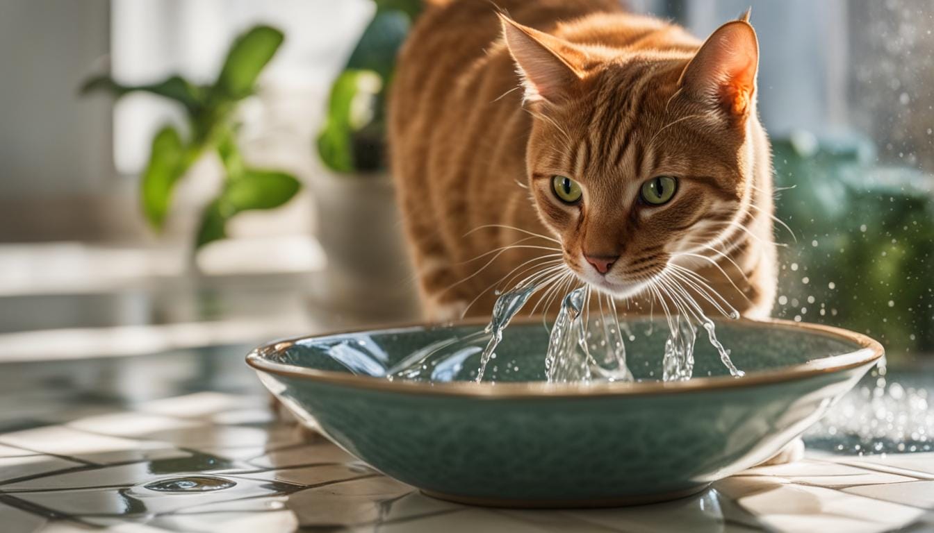 Pourquoi mon chat boit beaucoup: explications et solutions