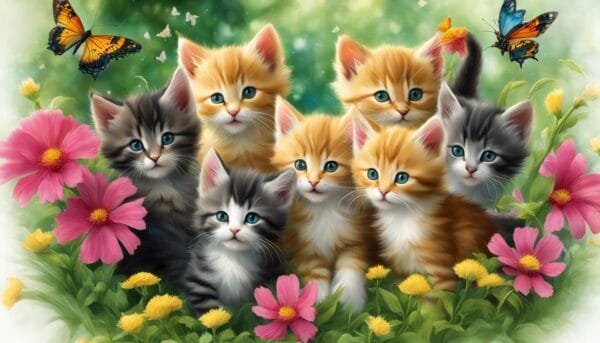 Interprétation du rêve : Rever d'une portée de chatons