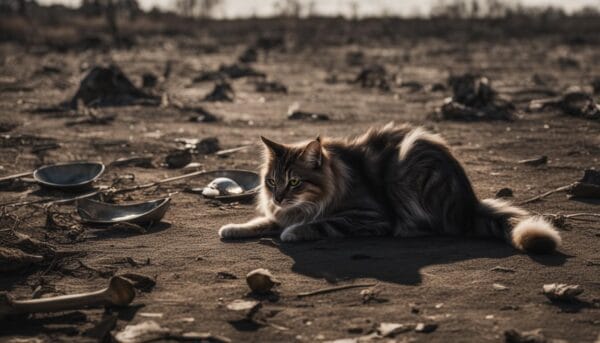 Signification de rêver d'un chat mort : Explications et interprétations