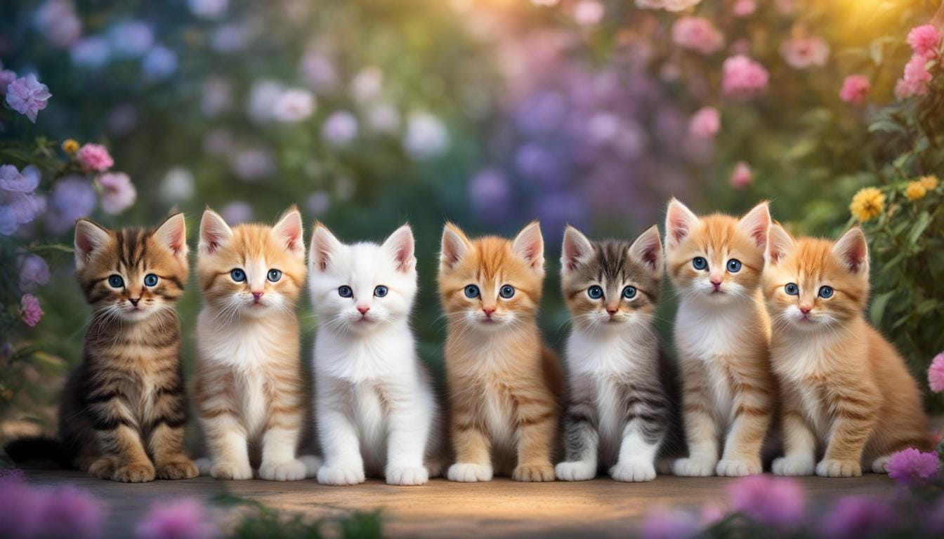 Interprétation du rêve : Rever d'une portée de chatons