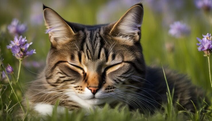 Pourquoi mon chat ronronne en dormant ? Découvrez Les Raisons!