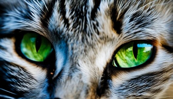 Yeux Vairons chez le Chat : Causes et Significations