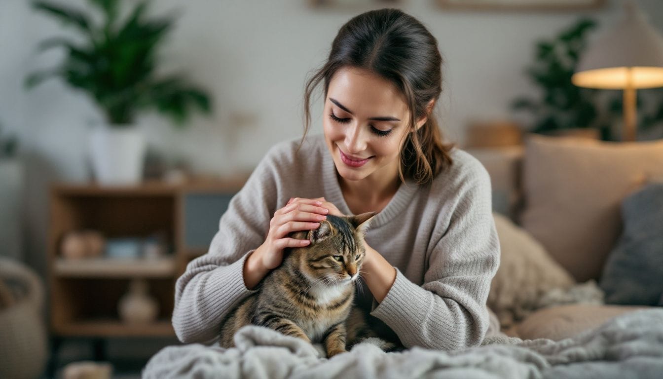 Massage pour chat : Les meilleures techniques pour soulager votre félin